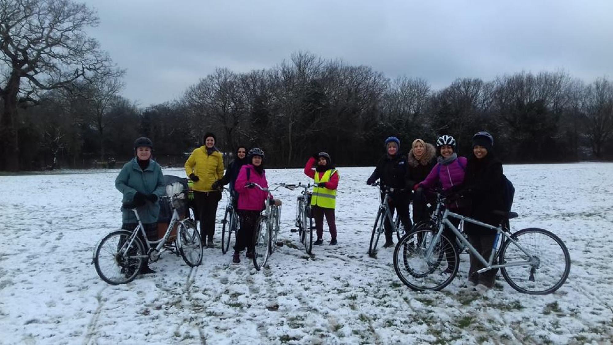 Meet our groups: Cycle Sisters | Cycling UK